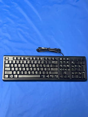 Generic Keyboard USB Wired Black 17" | eBay