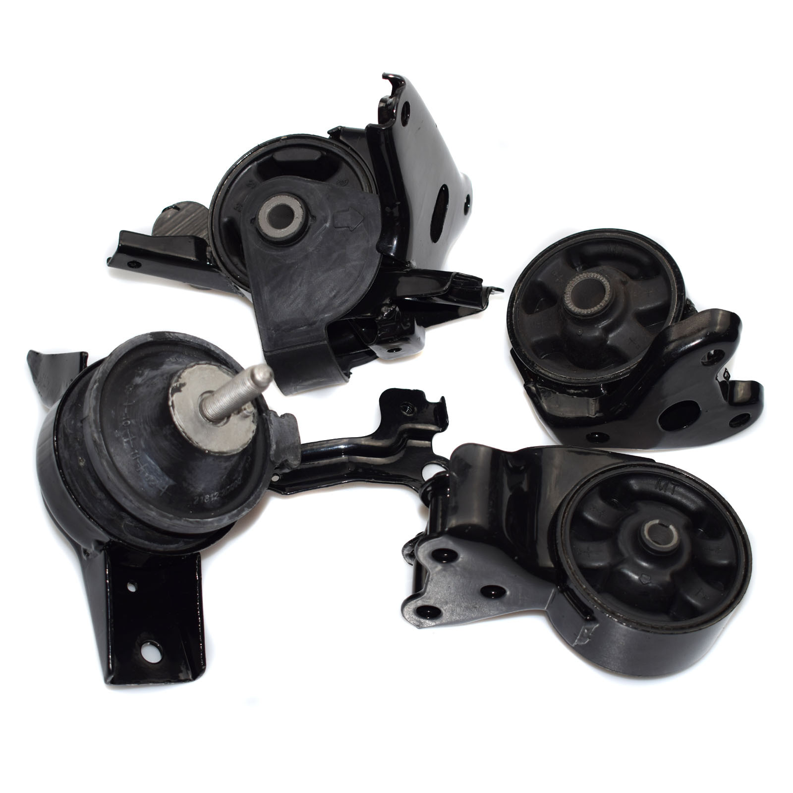 New Engine Motor & Trans Mount Set 4PCS For 2001-06 Hyundai Elantra ...