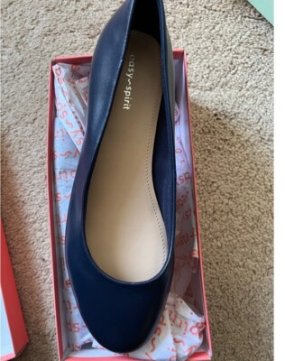 Easy Spirit Bell Womens 8M Dark Blue Ballet Flat Shoes | eBay