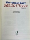 The Super Easy 2500 Piece Quilt Patterns Aliske Webb 1995 Quilting Book 54525300725| eBay
