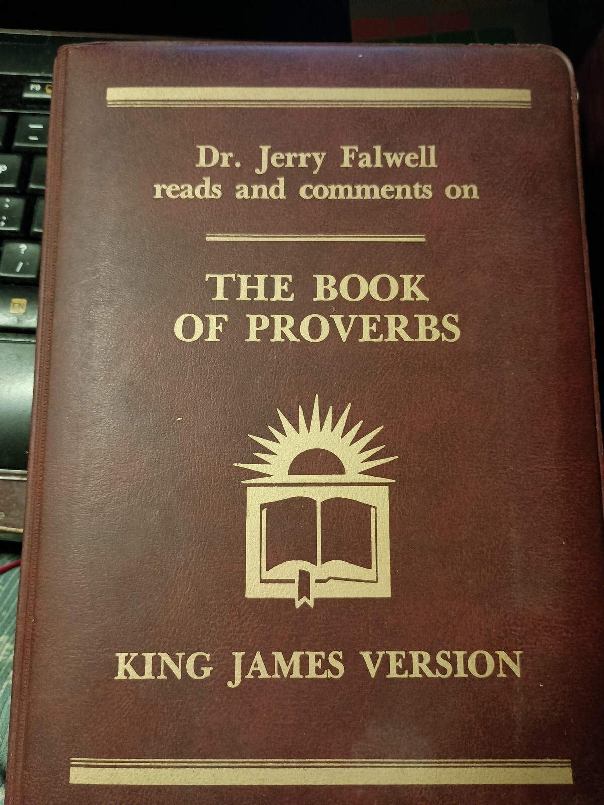The Book Of Proverbs King James Version Audio Cassette Book Dr. Jerry ...