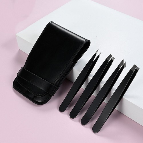 Beauty Tools Eyelash Tweezers Eye Brow Clips Lash Hairs Puller Eyebrow ...