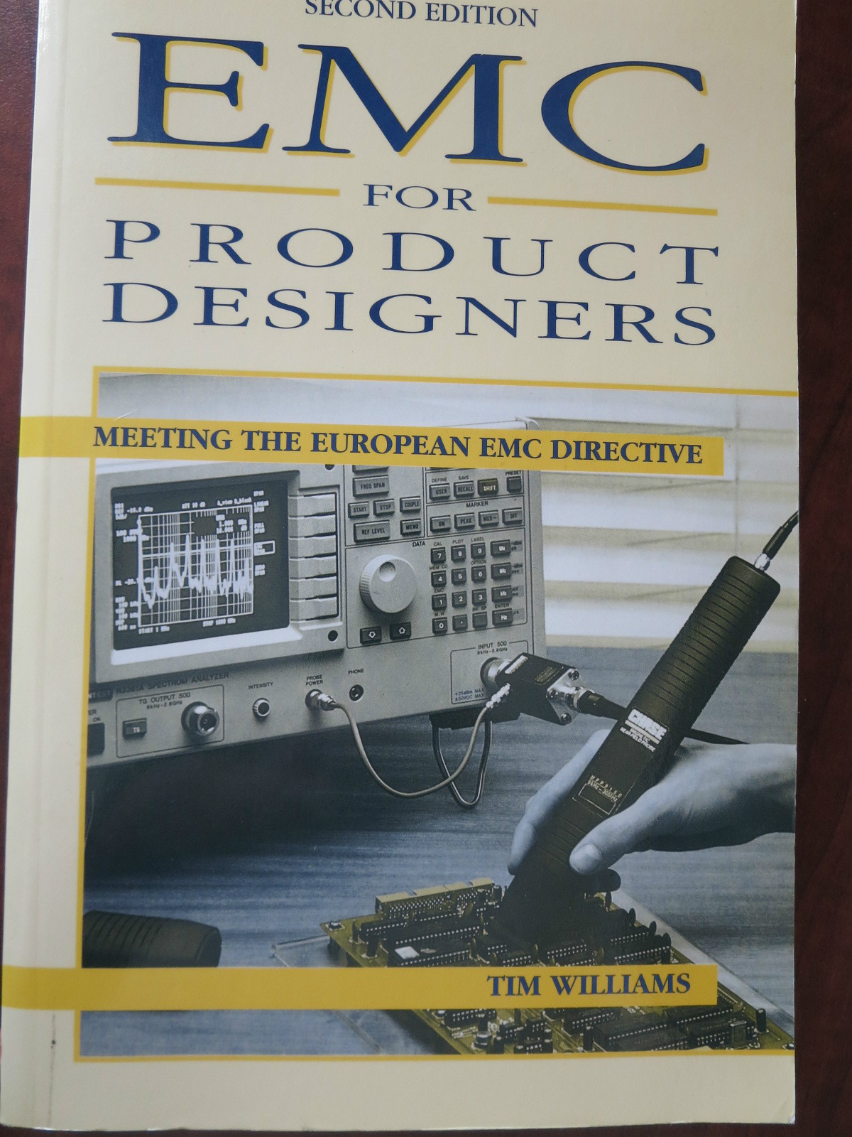 EMC for Product Designers by Tim Williams (1996, Trade Paperback) for ...