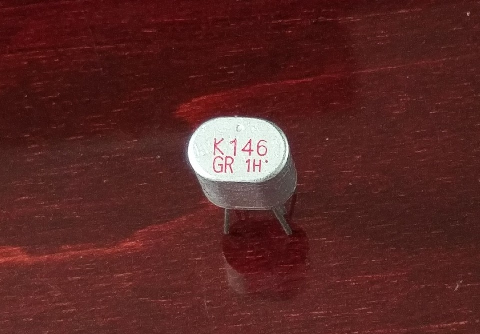 Toshiba 2SK146-GR low noise dual J-FET 1 piece New Old Stock super rare ...