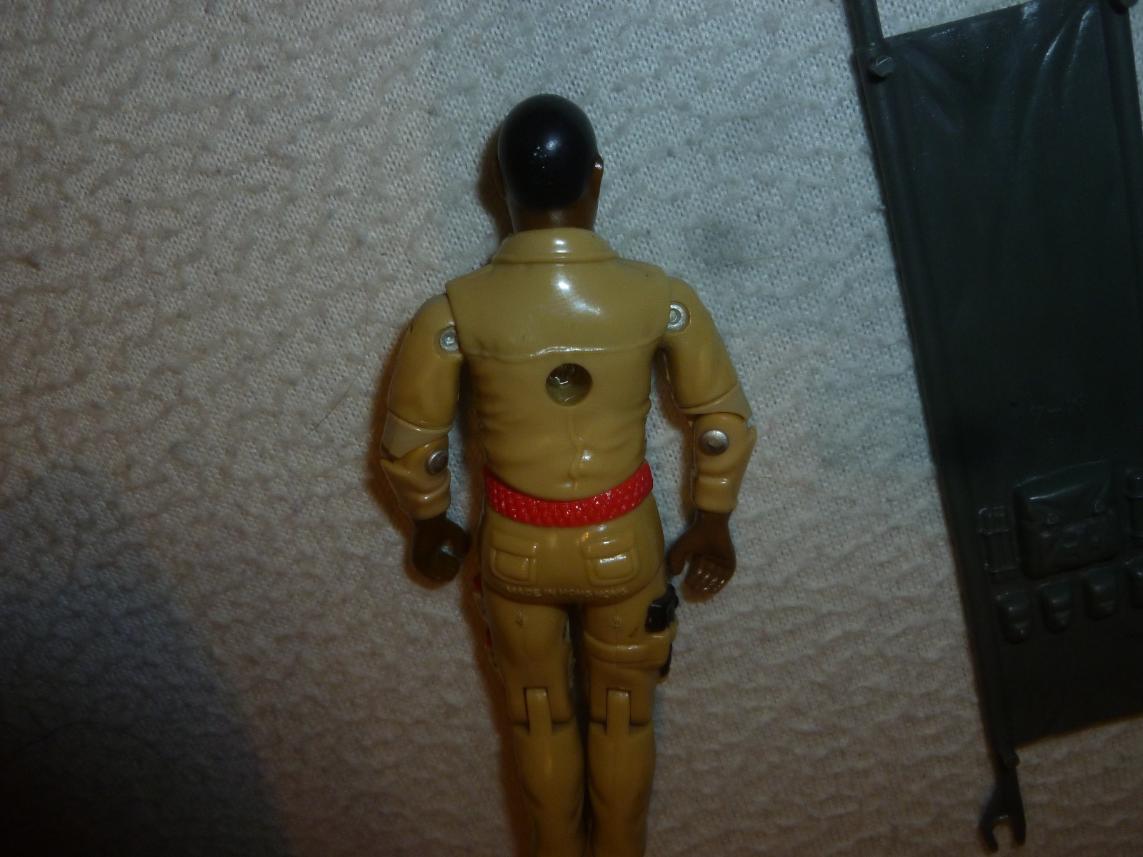 VINTAGE GI JOE MEDIC DOC ACTION FIGURE W STRETCHER 1983 HASBRO ARAH NR ...