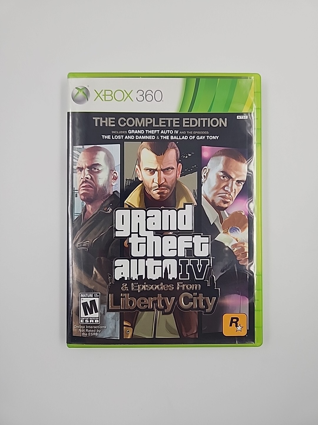 Grand Theft Auto IV Complete Edition Xbox 360 Complete CIB + Map ...
