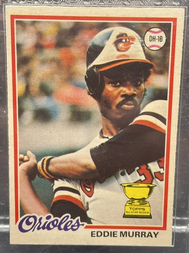 🔥1978 Topps Eddie Murray Rookie Card #36 🔥 | eBay