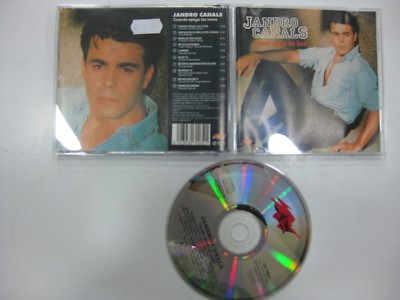 JANDRO CANAUX CD ESPAGNOL QUAND J'ÉTEINS LES LUMIÈRES 1994 | eBay