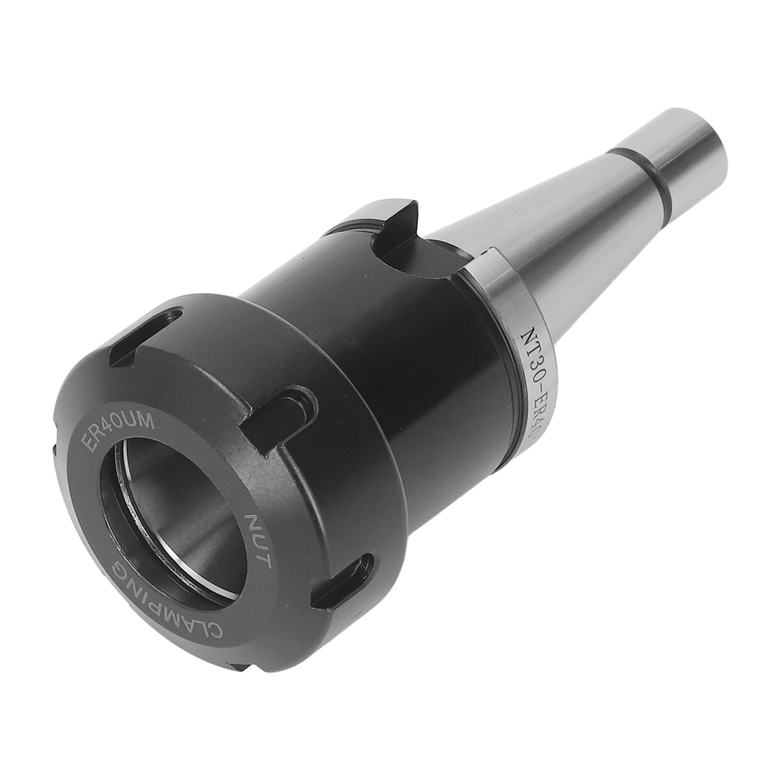 NT30 ER40 40Cr Chuck Tool Holder M12 Drawbar Thread CNC Milling Collet ...