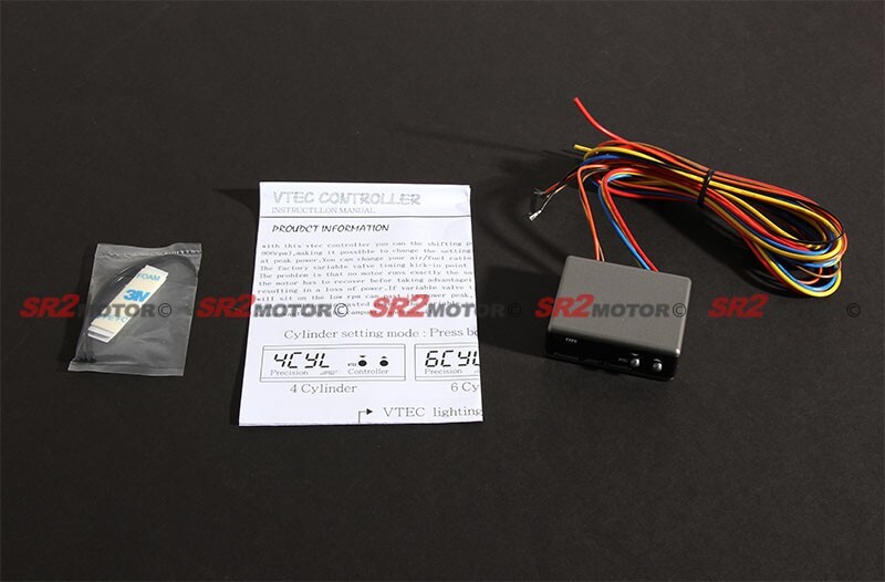 Vtec Controller Engine Gauge Meter Electronic Device For Honda Civic ...