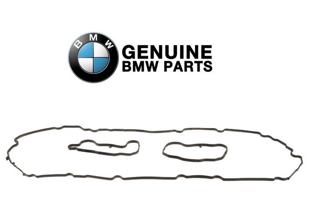 Engine Valve Cover Gasket Genuine For BMW 11127614700 NEW | eBay