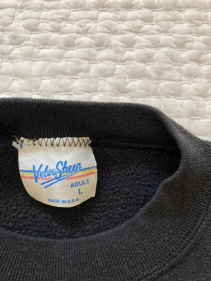 Vintage Adult Large Mickey Mouse Sweatshirt With Cut Off Short Sleeves ...