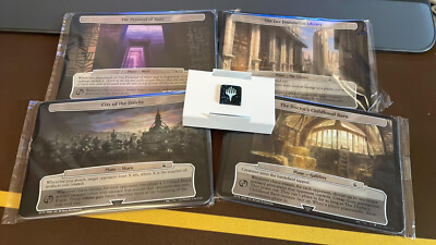 SEALED NEW - Dr Who Planechase Set Of 4 + Plane Chase Dice - FREE ...