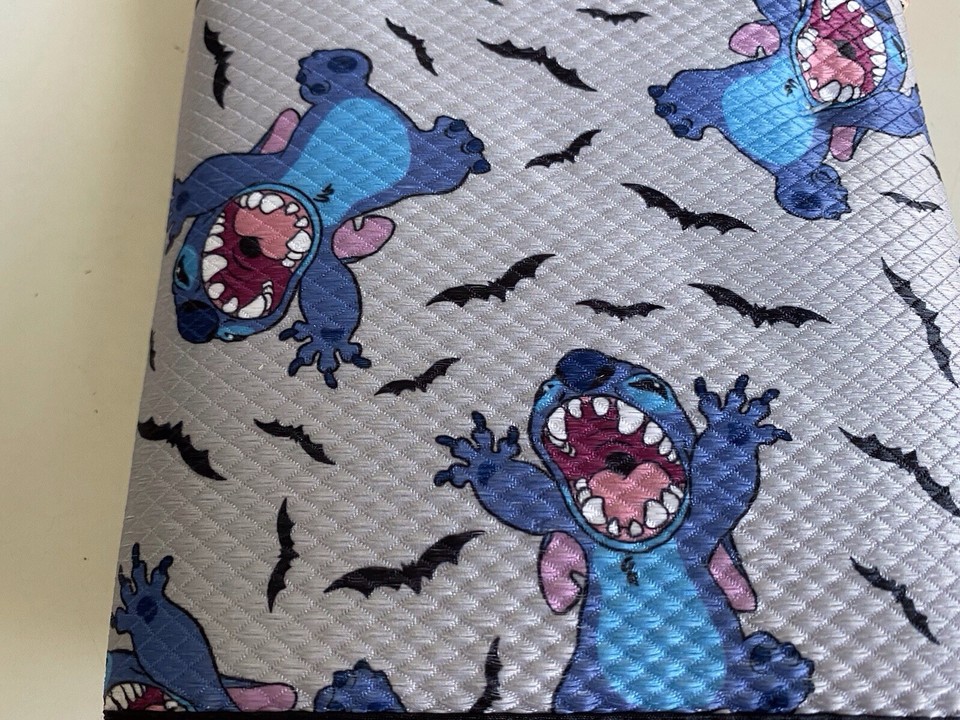 Disney Halloween Lilo & Stitch Bats Dish Drying Mat 18" x 16" Spooky ...