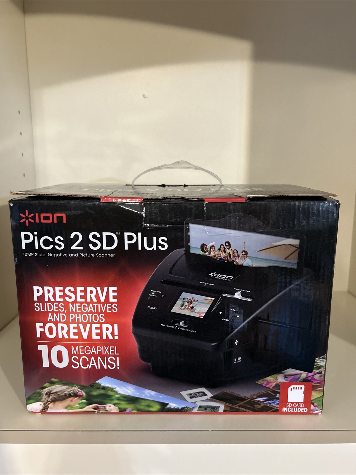 ION Audio Pics 2 SD Photo, Slide & Film Scanner for sale online | eBay