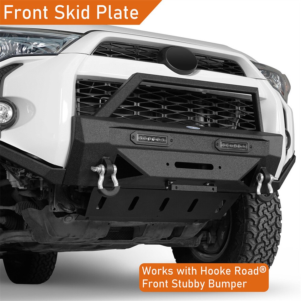 Fit 14-24 Toyota 4Runner Front Bumper / High Clearance Addition Wing ...