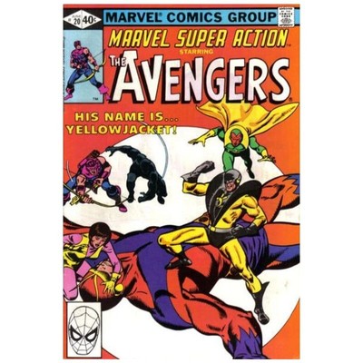 Marvel Super Action #20 - 1977 series Marvel comics VF+ [y | eBay