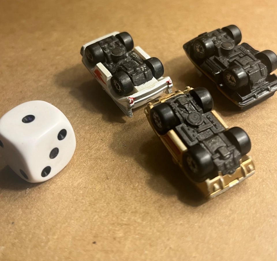 Vintage Galoob Micro Machines Muscle Hot Rods Lot CAMARO BEL-AIRE ...
