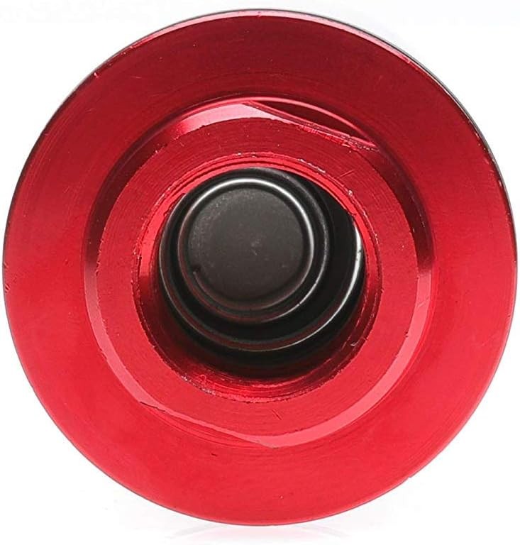 High Flow Inline Fuel Filter 100 Micron Cleanable AN6 AN8 AN10 Adapter ...