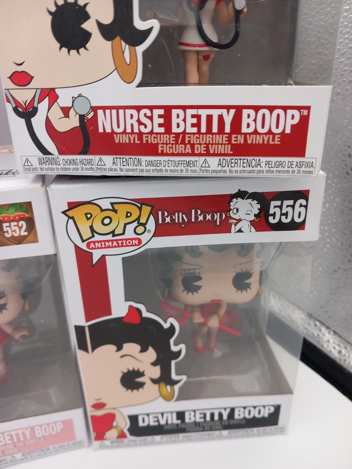 7x Betty Boop Funky Pop | eBay UK