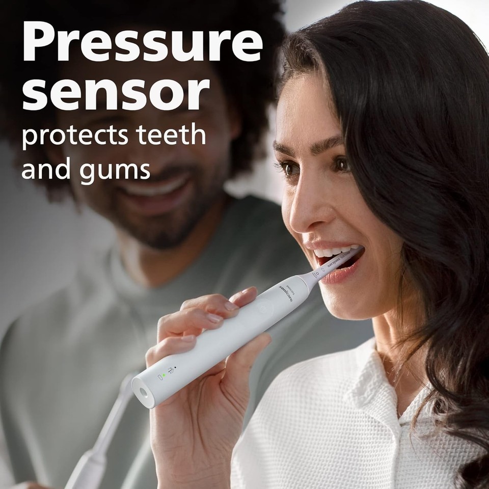 Philips HX3681/23 Sonicare 4100 Rechargeable Electric Toothbrush (Open ...