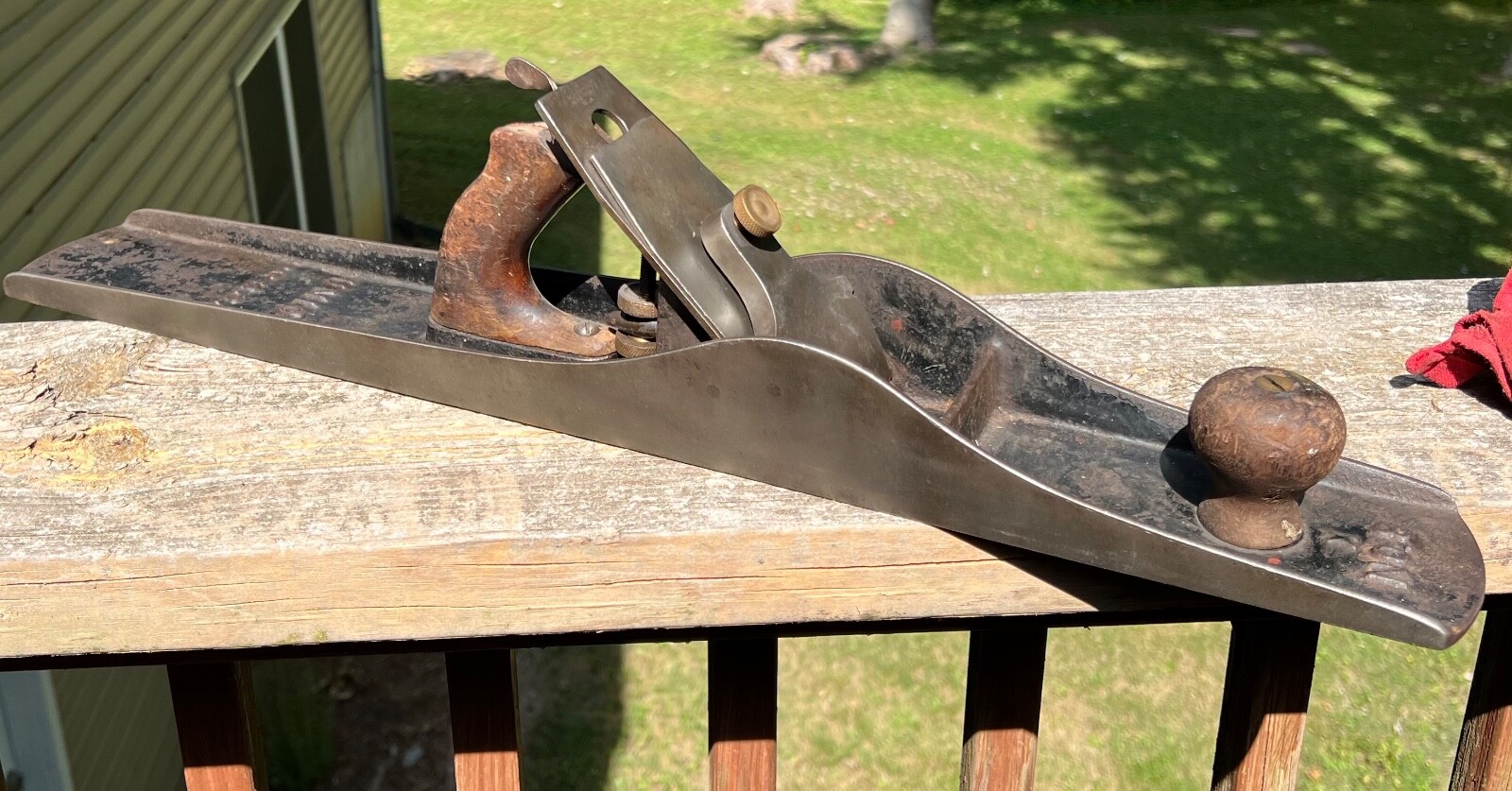 Antique Vintage UNION No. 8X JOINTER PLANE Corrugated Bottom | eBay