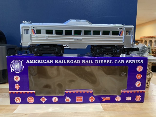 RMT 5751 O Gauge New Jersey Transit Powered RDC Budd Car #557 EX/Box ...