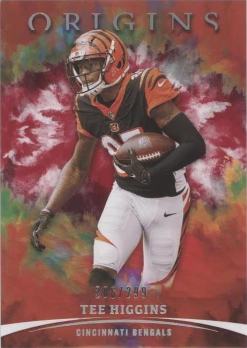 2021 Panini Origins - Tee Higgins #21 Red /299 for sale online | eBay