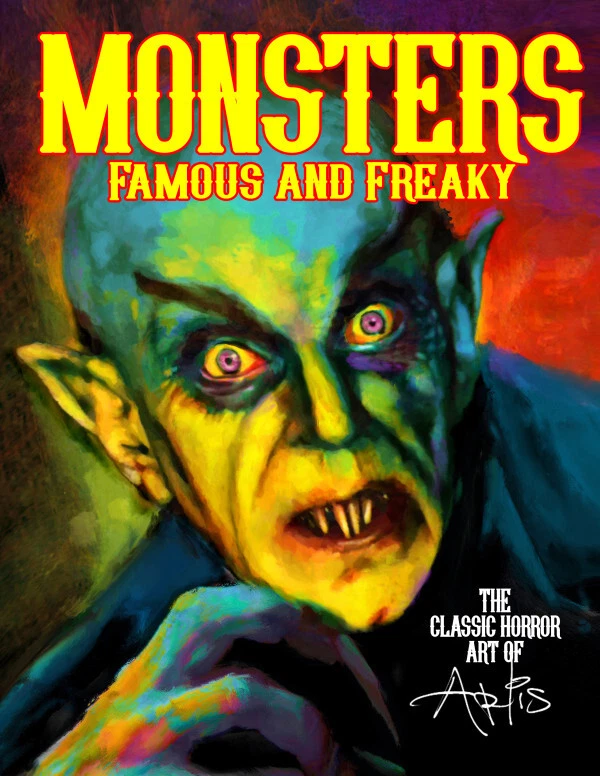Classic Horror Art