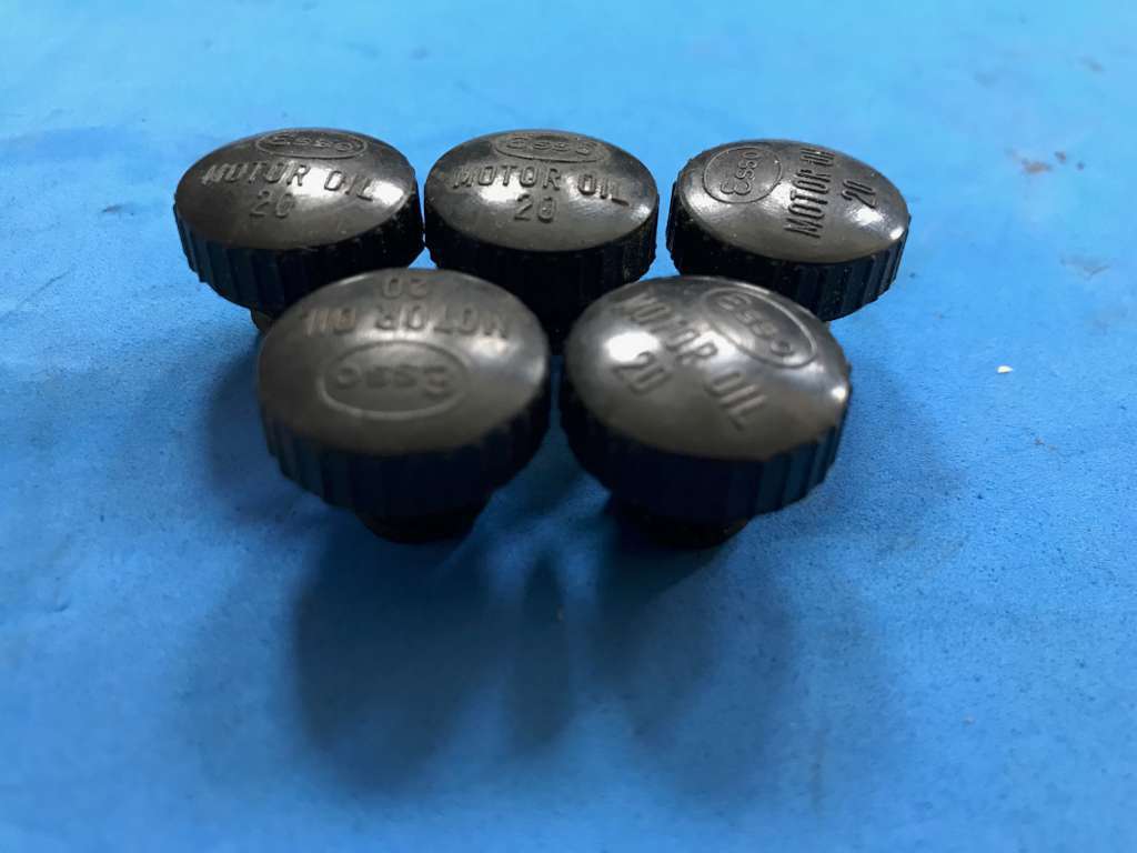 5 Caps Oil Original Esso Motor Oil 20 Minarelli (W7) | eBay
