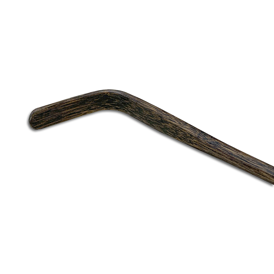 36 Inch STAINED Rattan Craps Dealer Dice Stick. Wood Casino Table Las ...