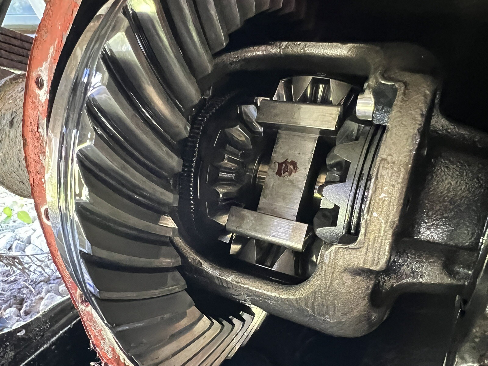 1988-2000 Chevy C2500 Rear Axle Differential 4.10 Ratio 14 Bolt GT5 G80 ...