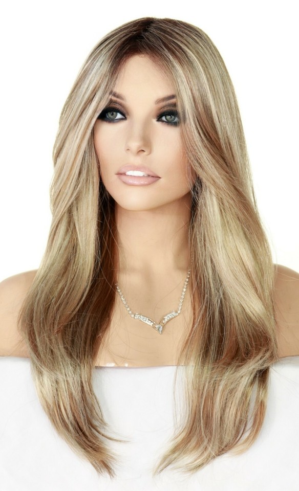 Lennox | Rene of Paris | Lace Front | Lace part | LONG CENTER PART ...