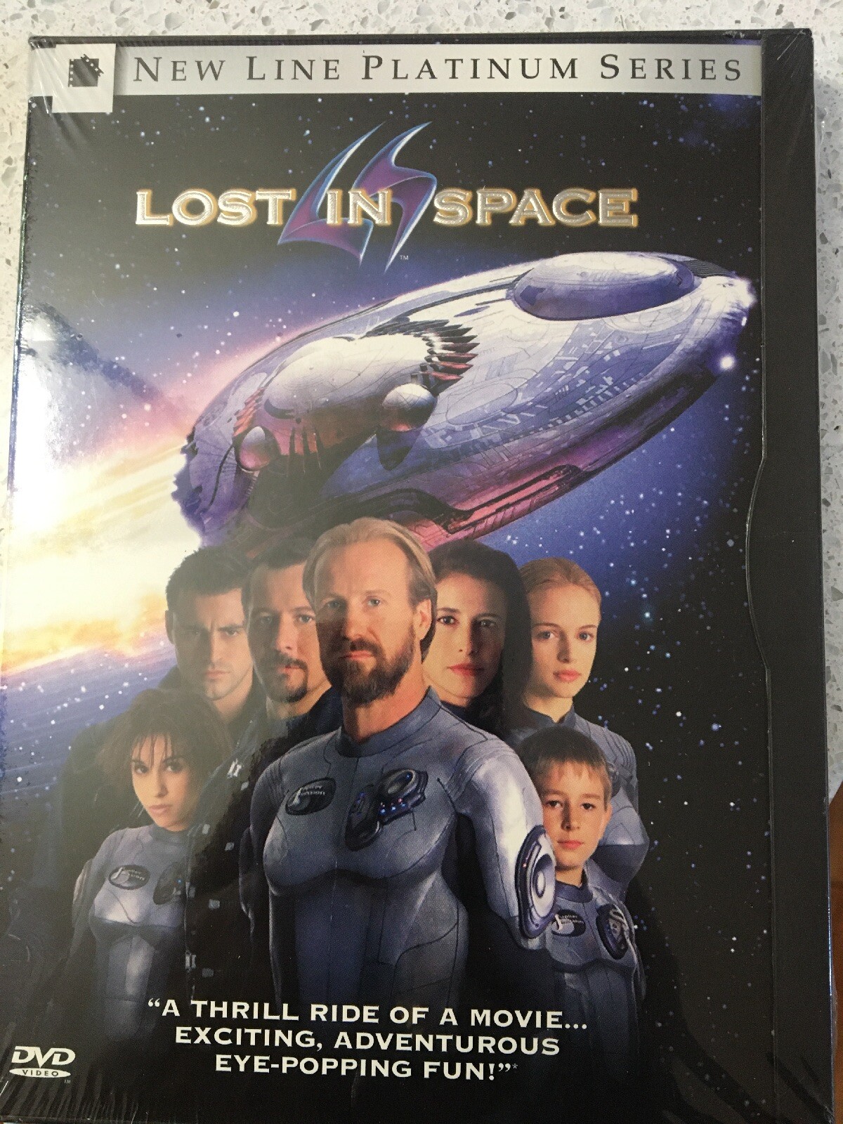 Lost In Space (DVD, 1998) 794043466724| eBay