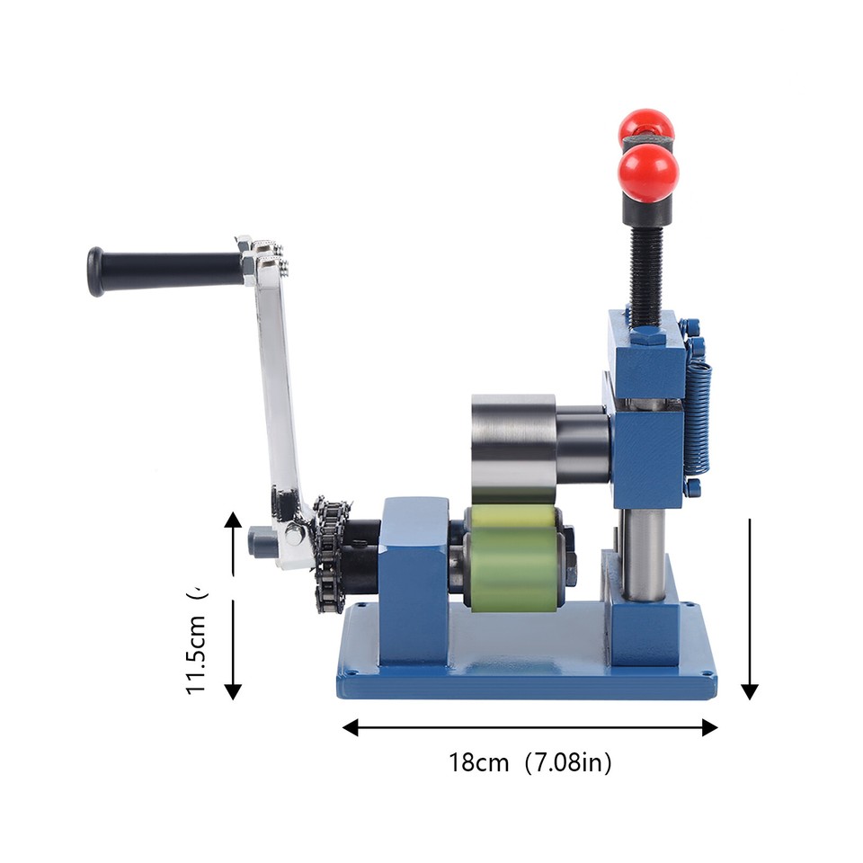 Hand Crank Ring Bracelet Bending Grinding Machine Tool Jewelry Ring ...
