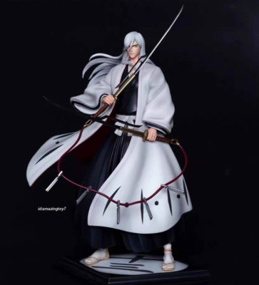 FOC Studio Bleach Jūshirō Ukitake Resin Model Statue 28cm Collection | eBay