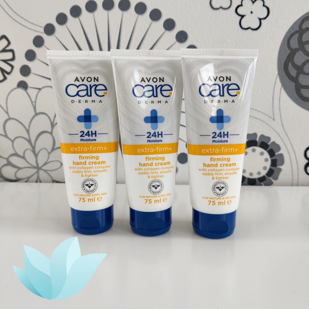 3x Avon Care Age Restore Firming Hand Cream, 75ml | Youth Restore Hand ...
