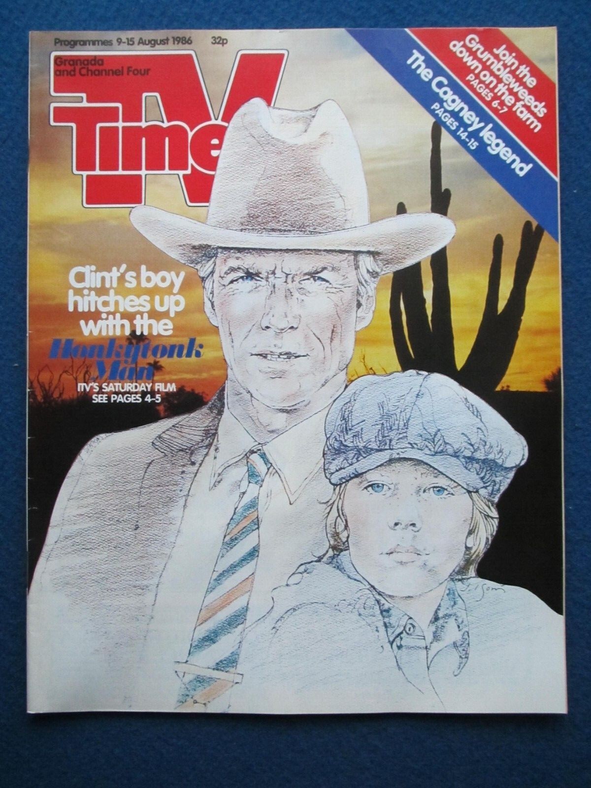 TV Times : 1985 - 1986 - Choose which issues you need ...Your Birthday ...