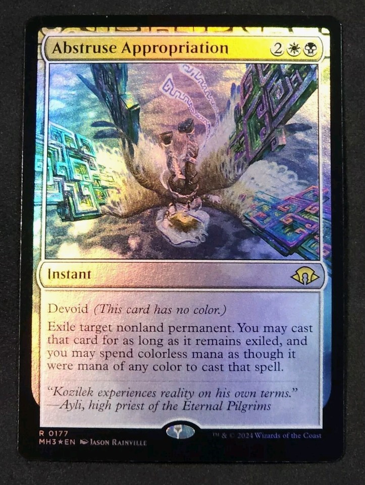 MTG Abstruse Appropriation Foil Modern Horizons 3 | eBay