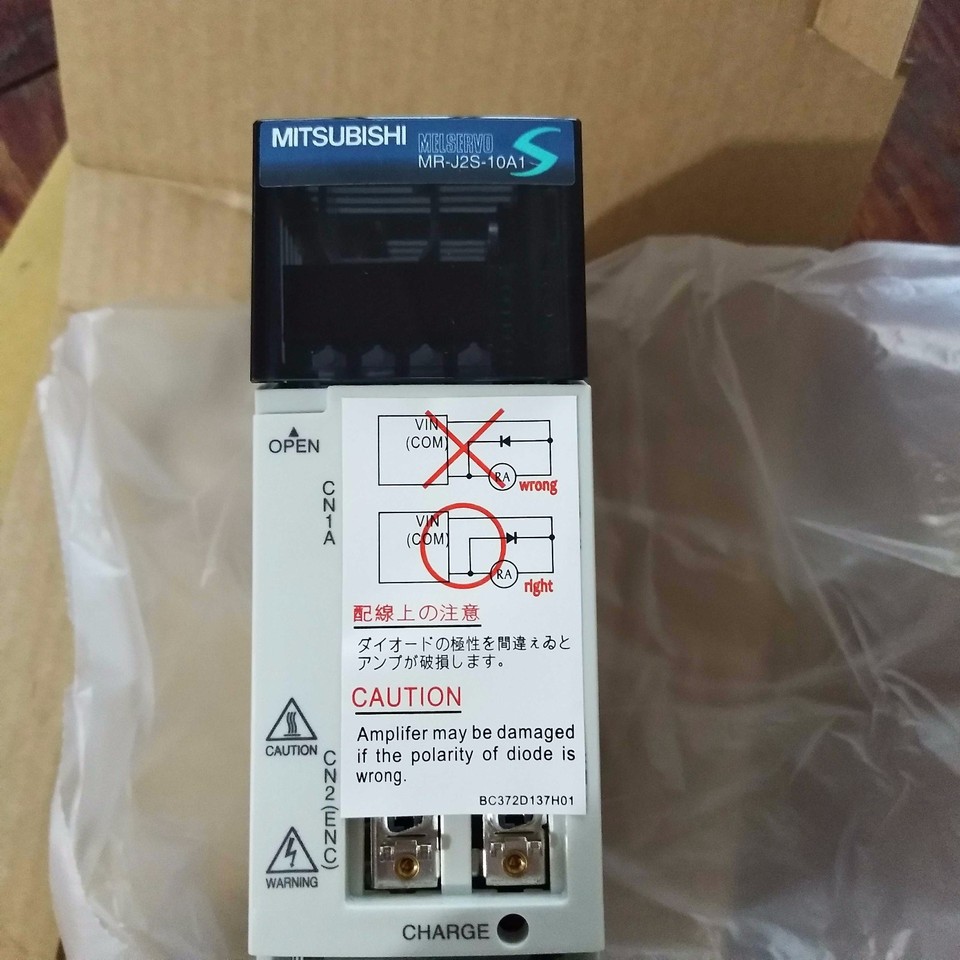 MR-J2S-10A1-PE042 1PC New Mitsubishi MR-J2S-10A1-PE042 Servo Drive Fast ...