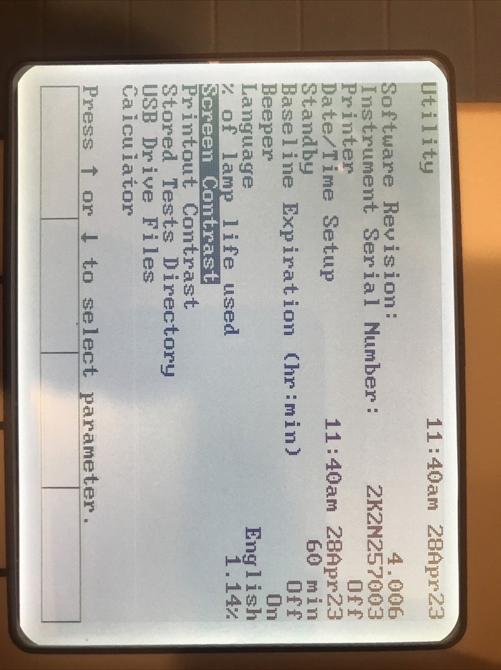 THERMO SCIENTIFIC BIOMATE 3S UV VISABLE SPECTROPHOTOMETER 840-208300 | eBay