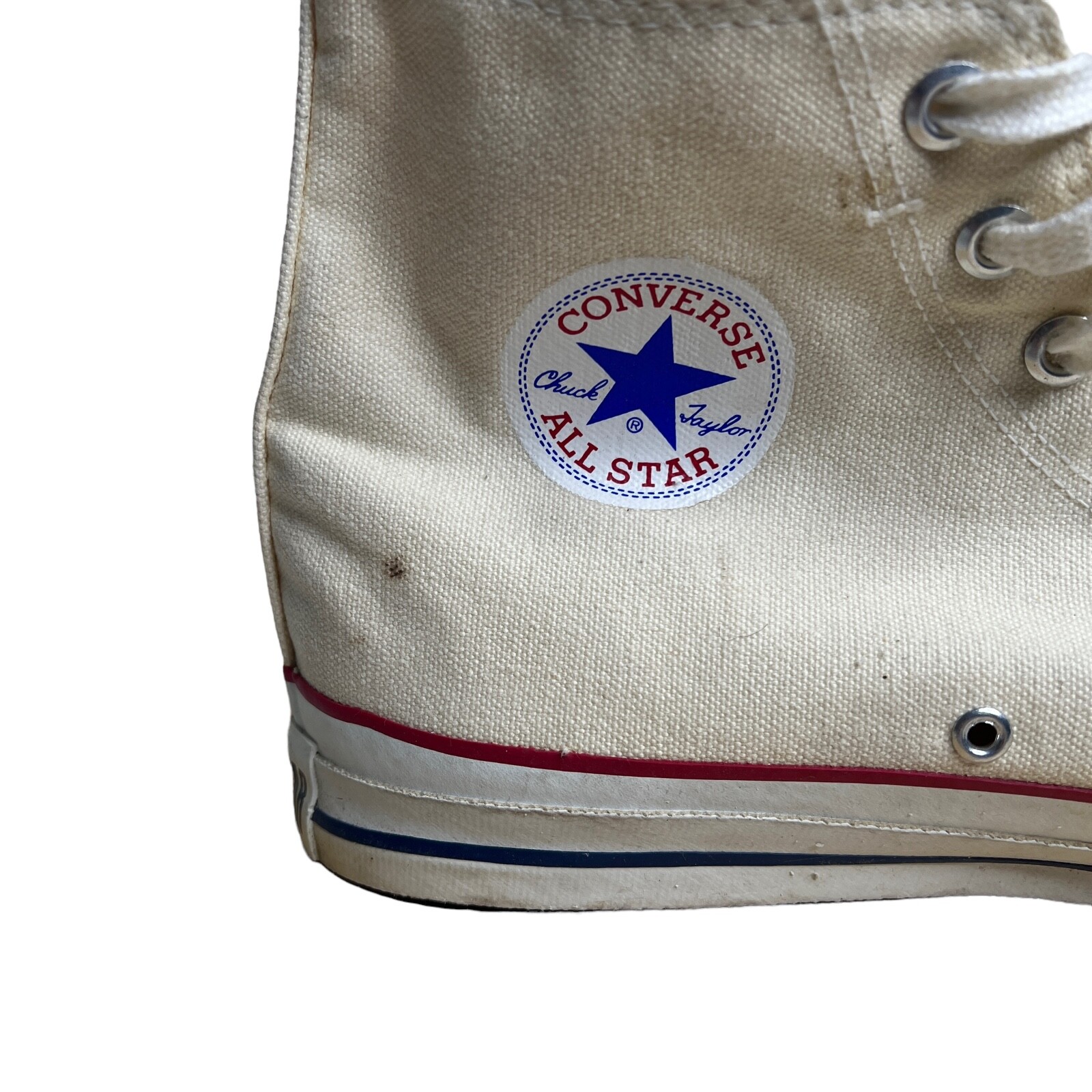 Converse Chuck Taylor All Star Vintage 80s High Top S… - Gem