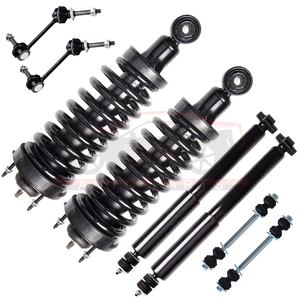 For 03-11 Ford Crown Vic Lincoln Town Car Front Struts & Rear Shocks ...