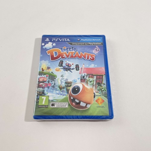 Ps Vita Little Deviants Fra New Blister | eBay
