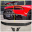 For Lamborghini Huracan LP610 LP580 V Style Real Carbon Fiber Rear ...