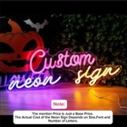 Custom Neon Sign Wall Decor Personalised LED Night Light Birthday Party ...