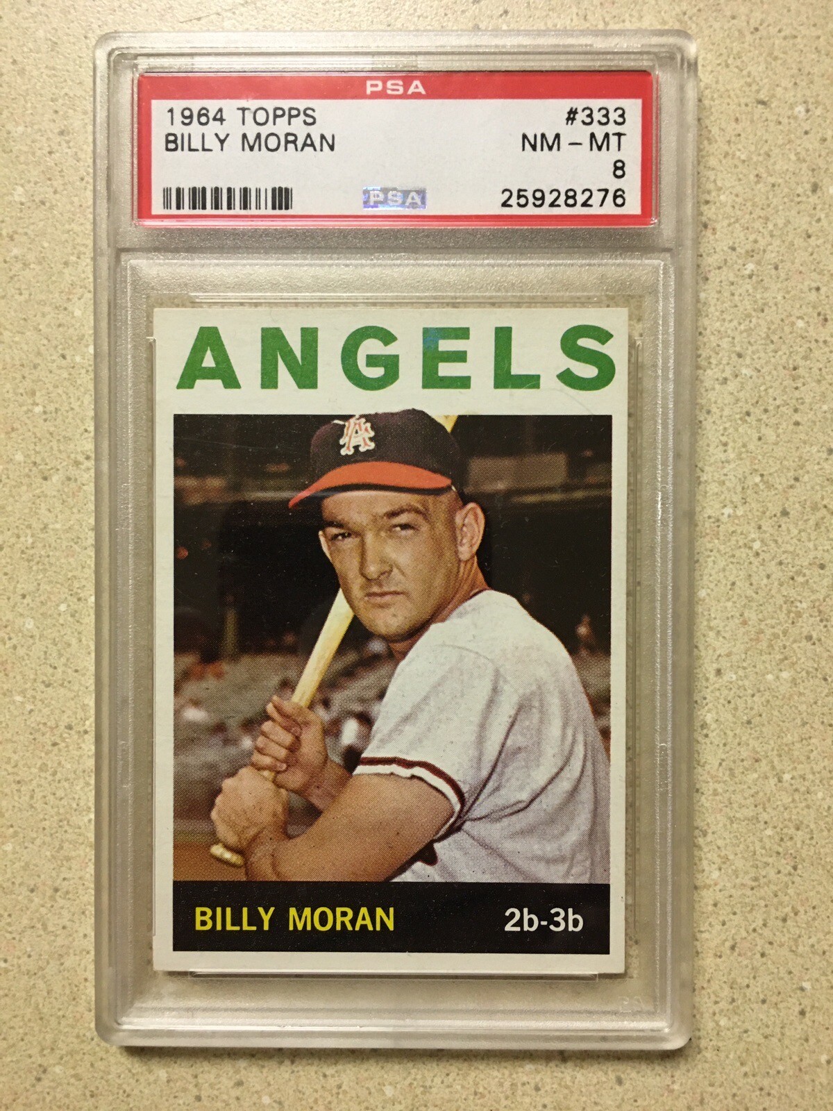 1964 Topps - #333 Billy Moran for sale online | eBay