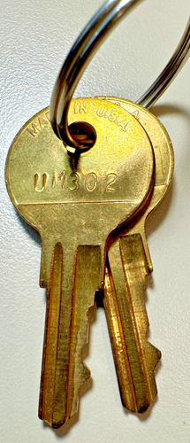 2- OEM Herman Miller UM Series Keys # 302 | eBay