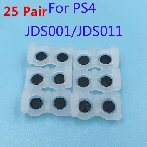 25Pair=50PCS JDS001 Silicone Conductive Rubber Buttons For Sony ...