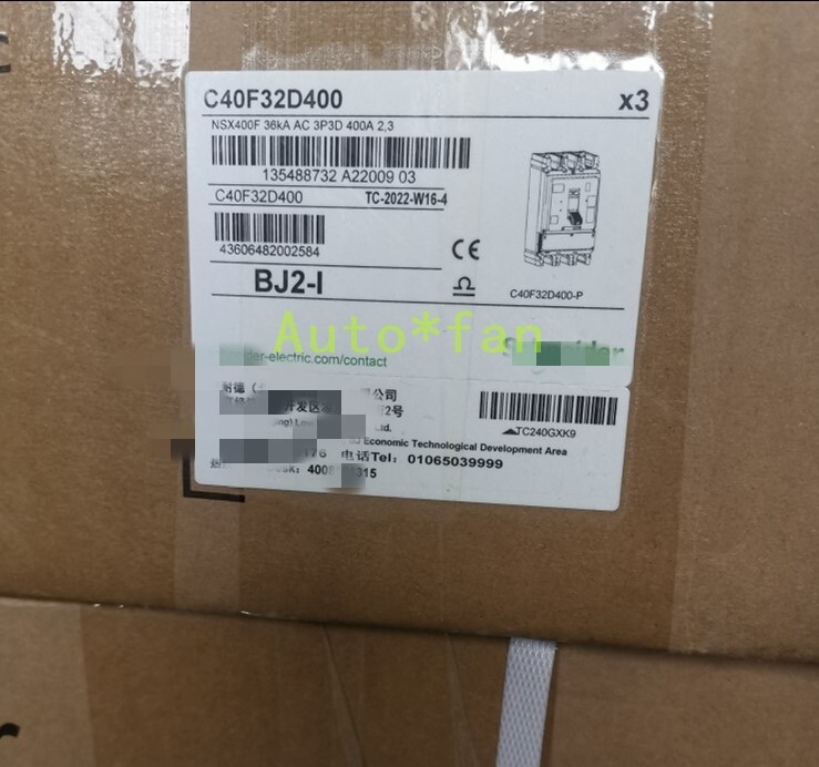 1pc brand new original C40F32D400 NSX400F molded case circuit breaker ...
